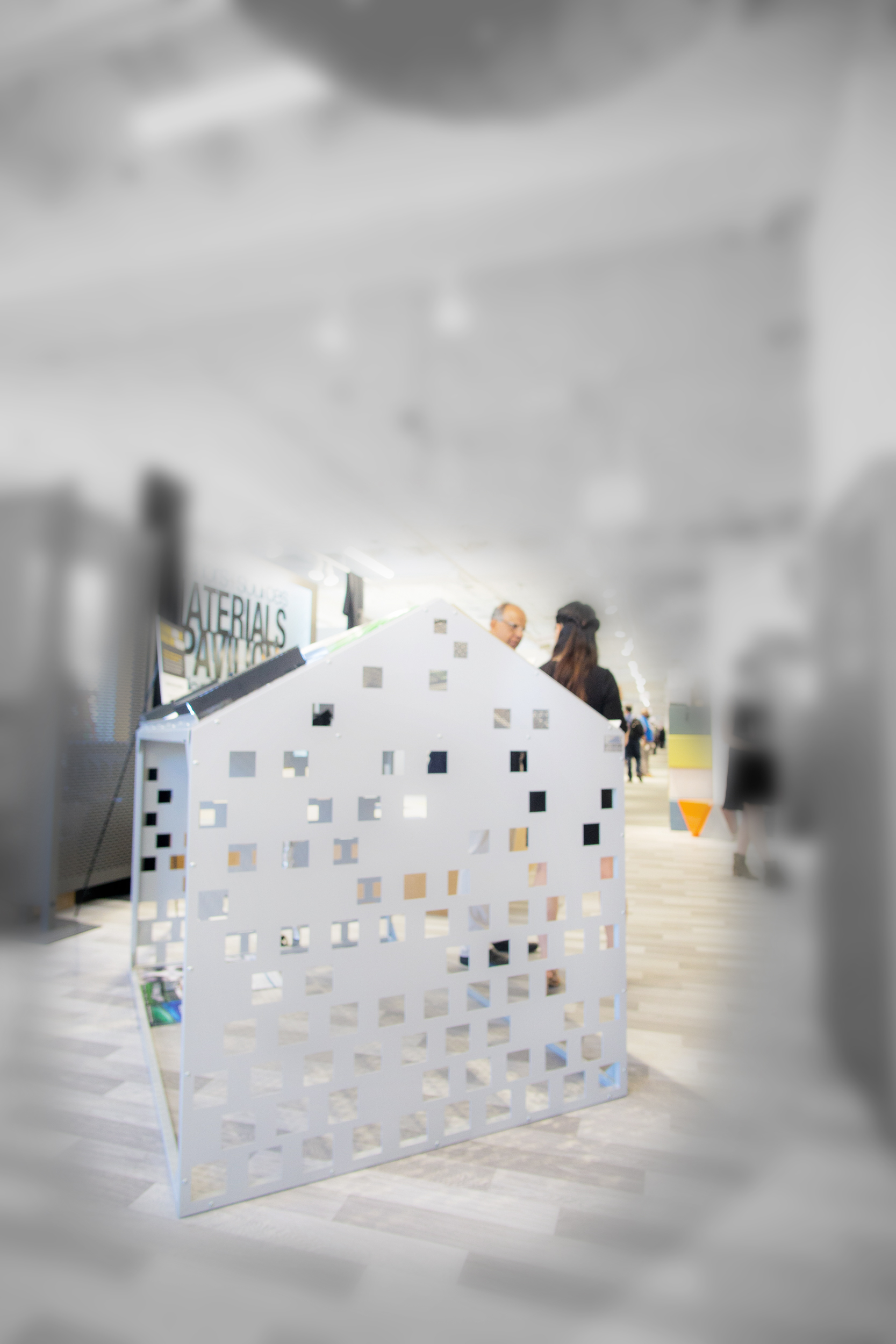 Materials Pavilion at NeoCon — Material Intelligence