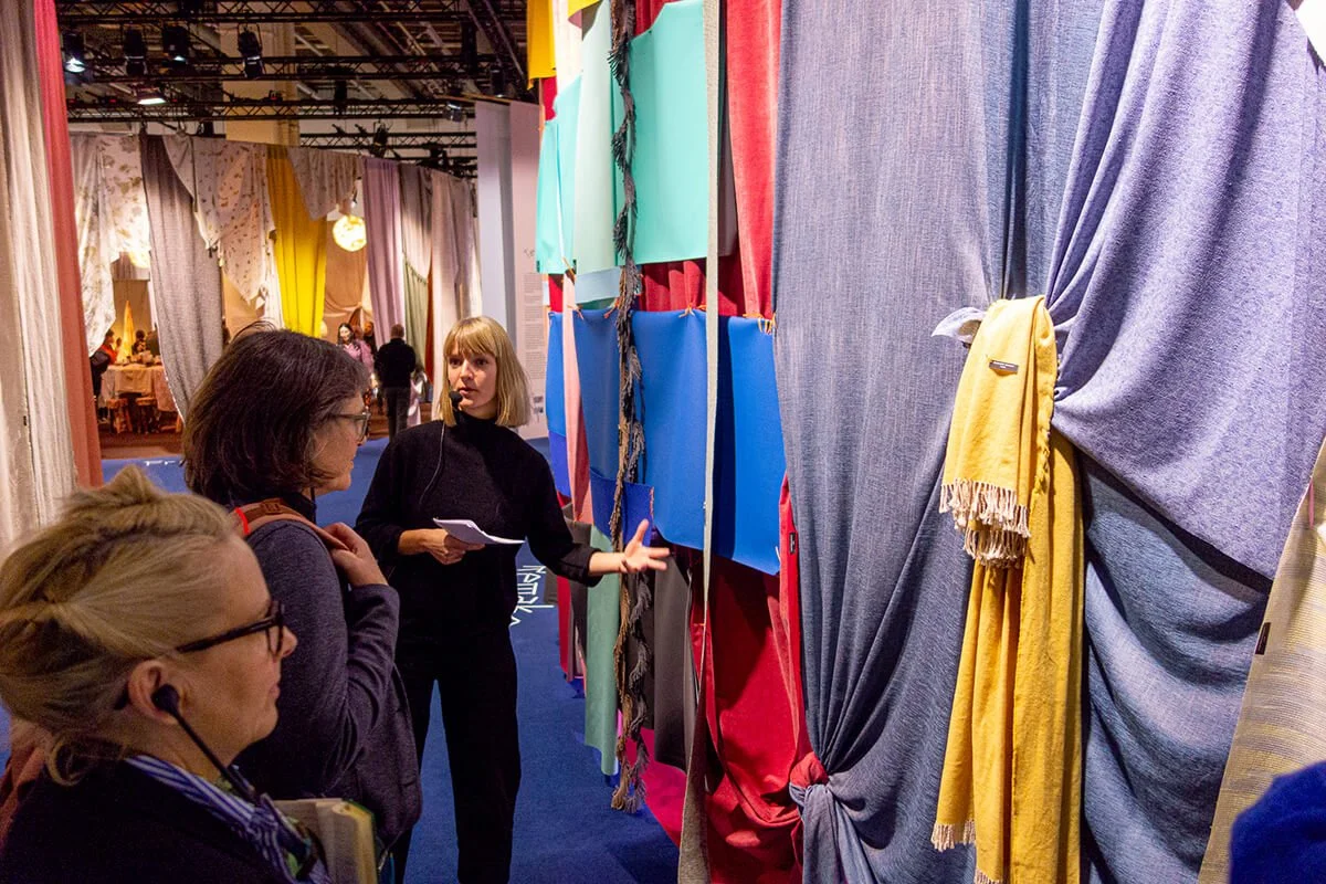 Heimtextil 2023 — Material Intelligence