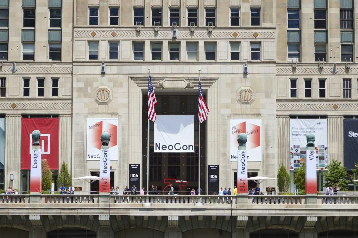 NeoCon 2024 Climate Positive Solutions Gallery — Material Intelligence