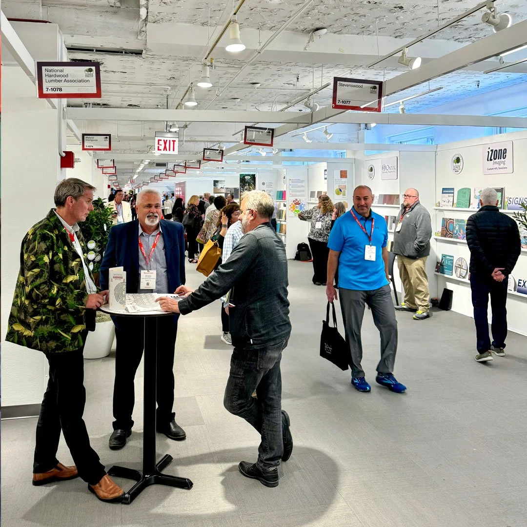 NeoCon 2024 Climate Positive Solutions Gallery — Material Intelligence