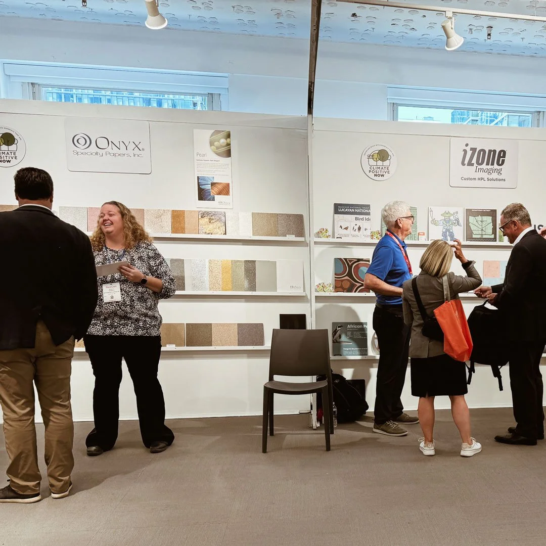 NeoCon 2024 Climate Positive Solutions Gallery — Material Intelligence