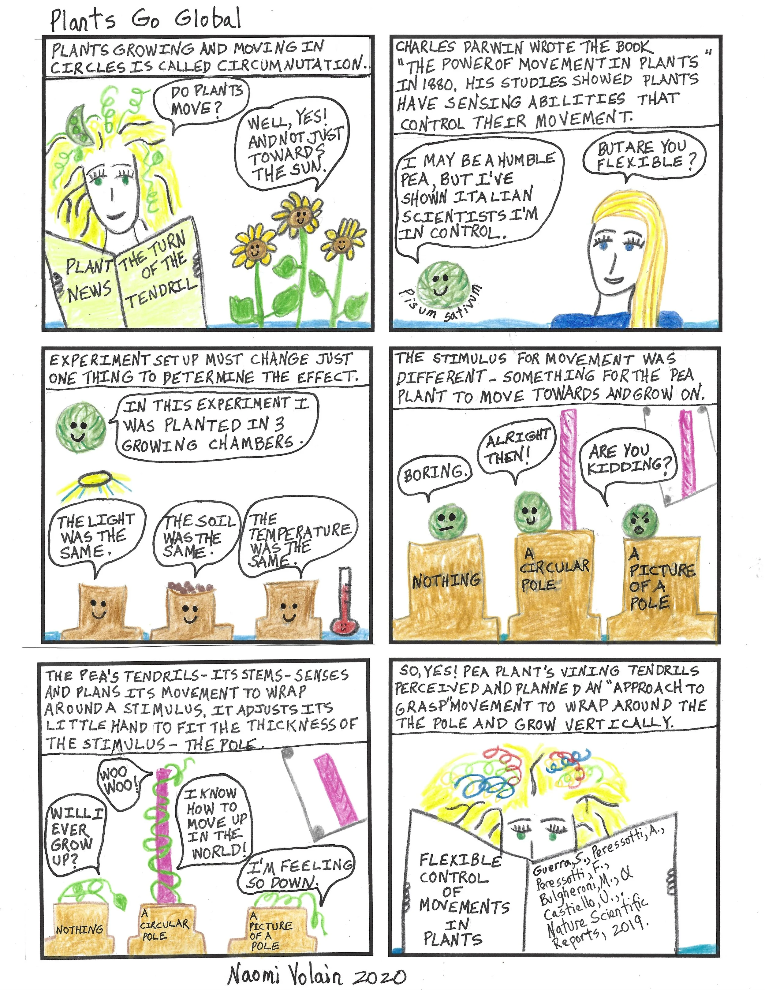 Comics — Plants Go Global