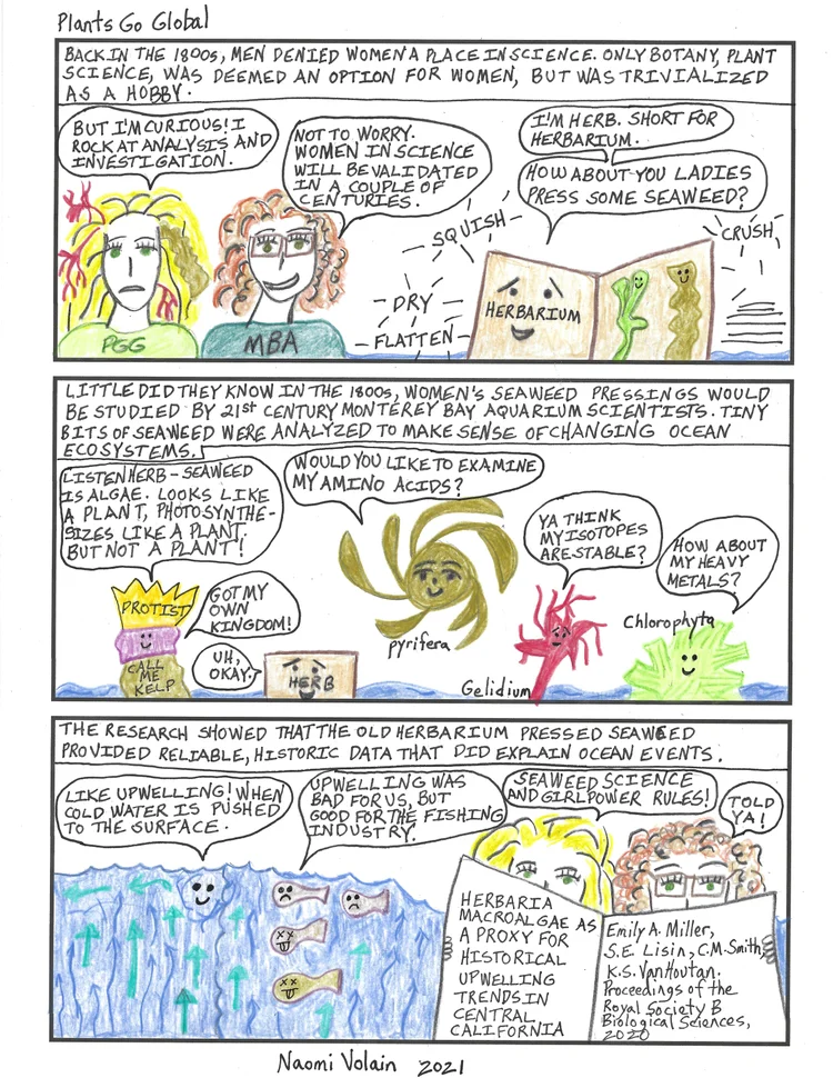 Comics — Plants Go Global