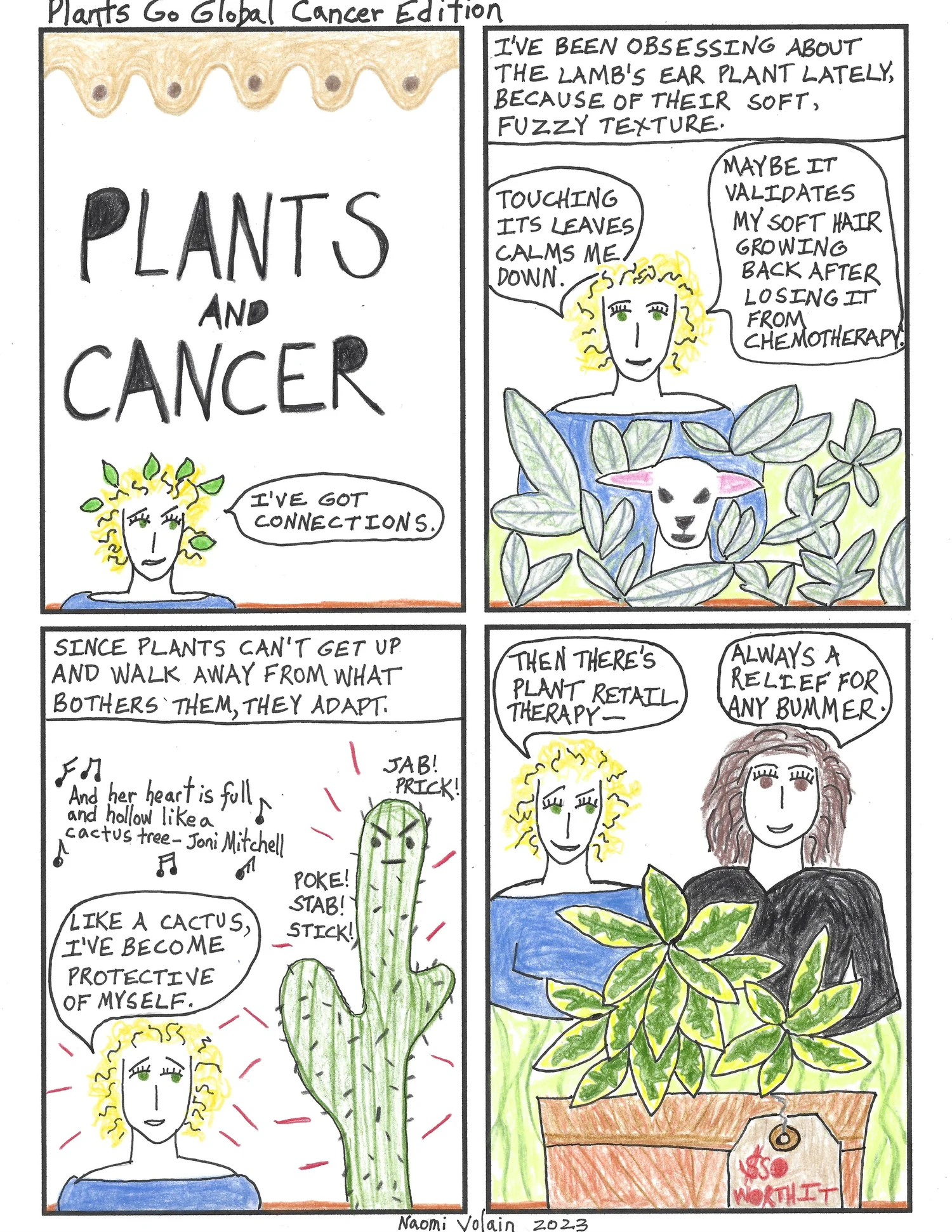 Comics — Plants Go Global