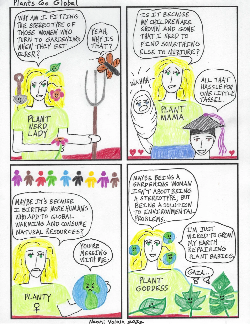 Comics — Plants Go Global