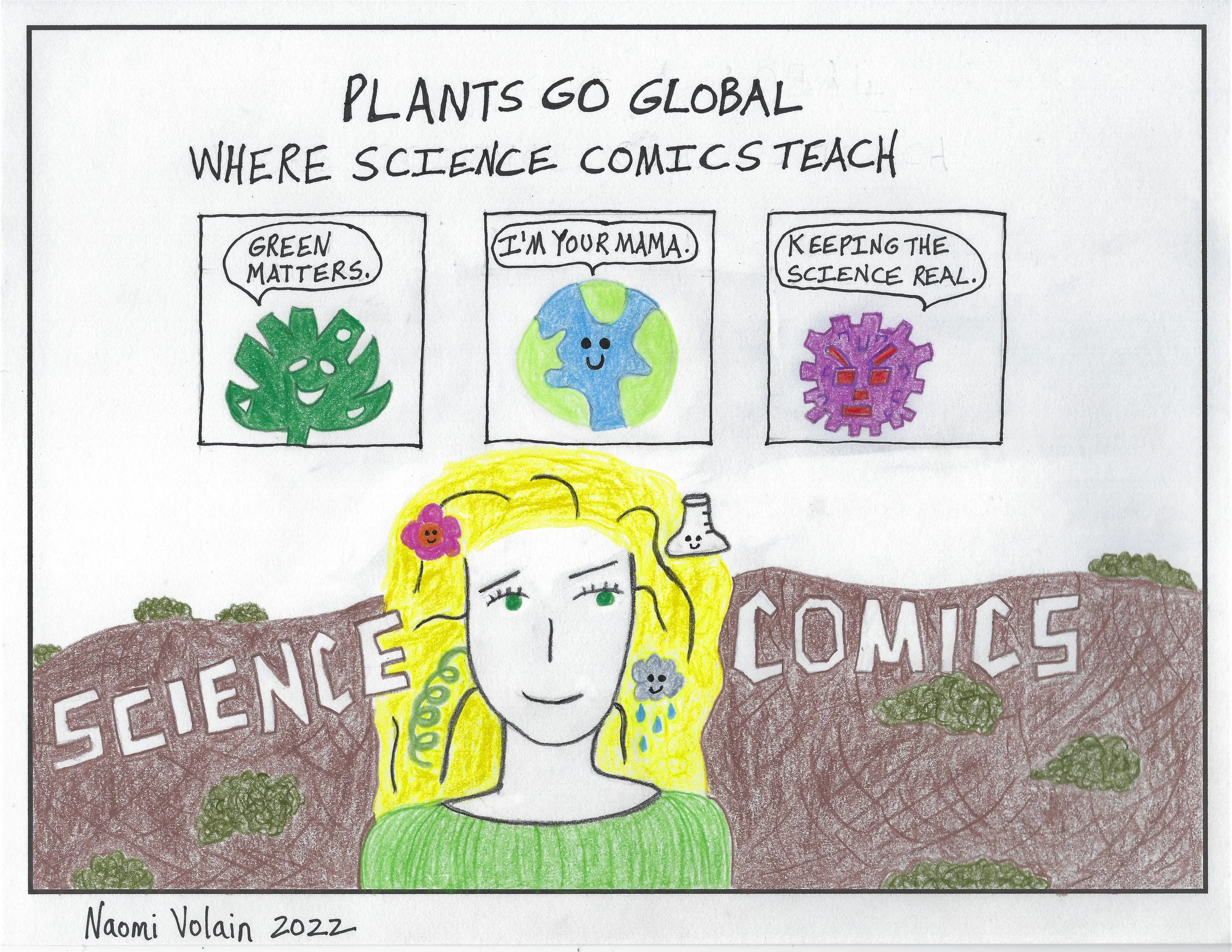 Photosynthesis Comic Strip