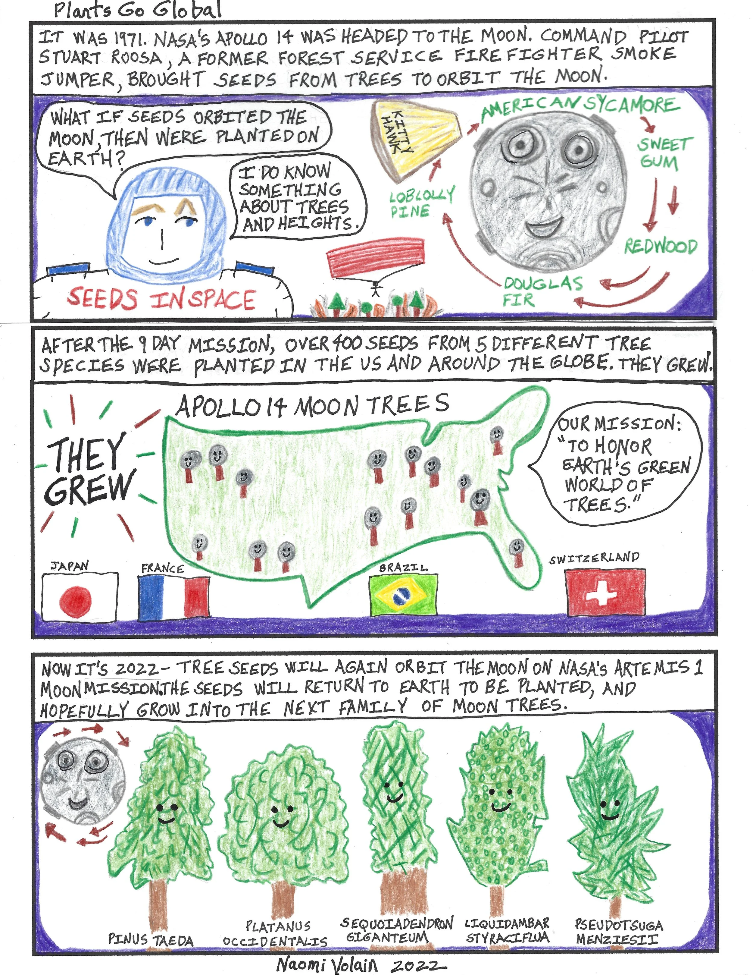 Comics — Plants Go Global