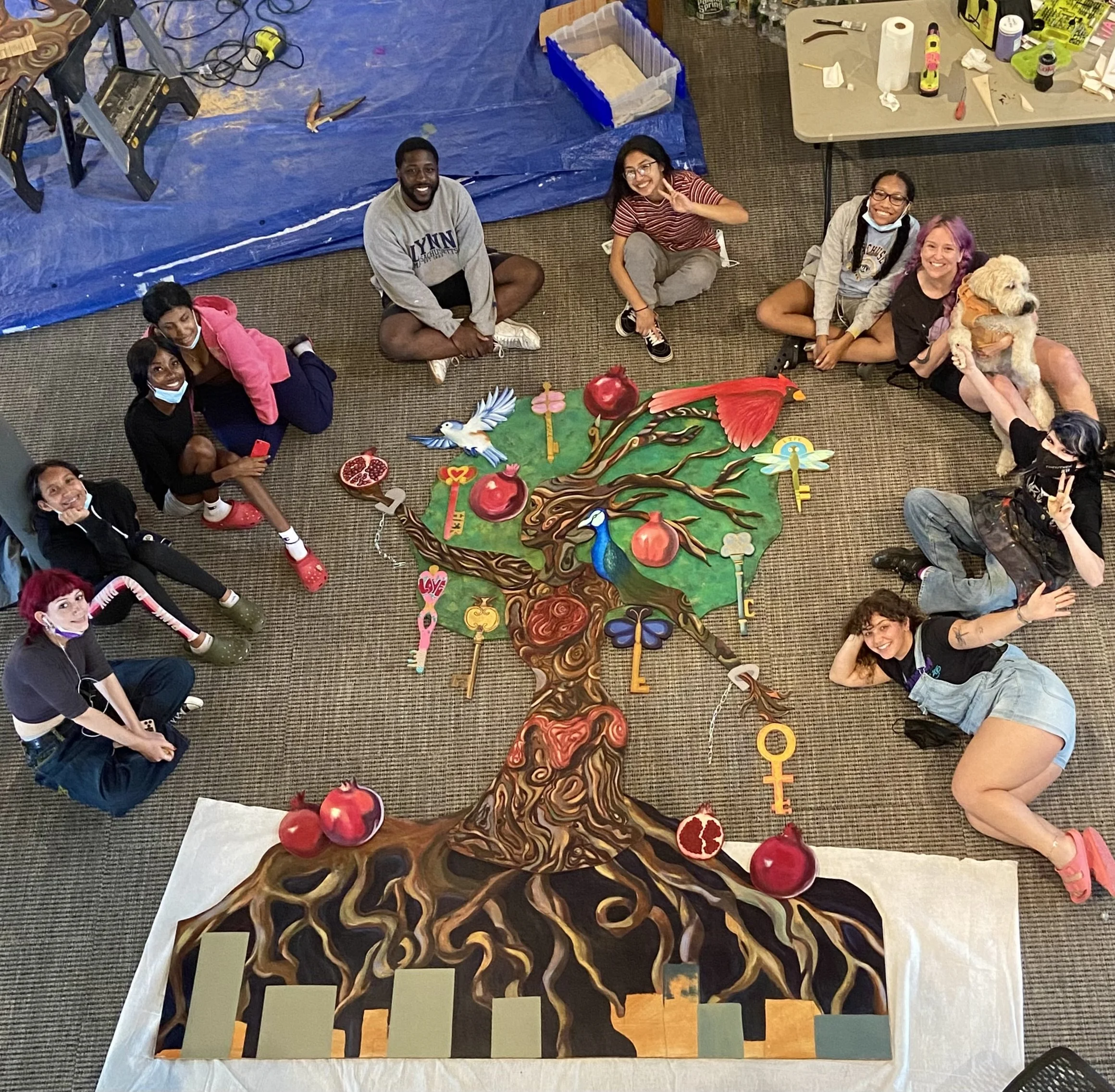 Visual Arts — Raw Art Works