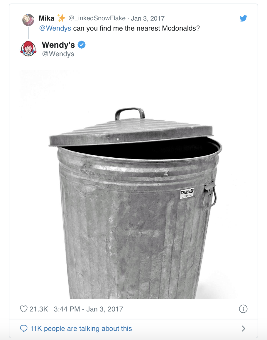 Wendy’s Brilliant Twitter Strategy & Its Top 22 Best Tweets