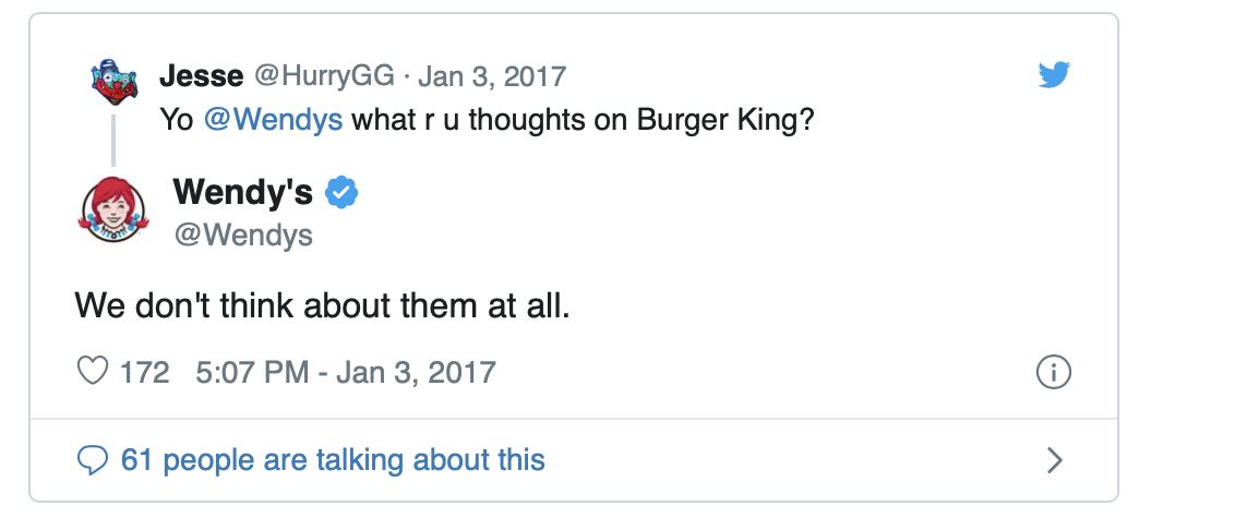Wendy’s Brilliant Twitter Strategy & Its Top 22 Best Tweets