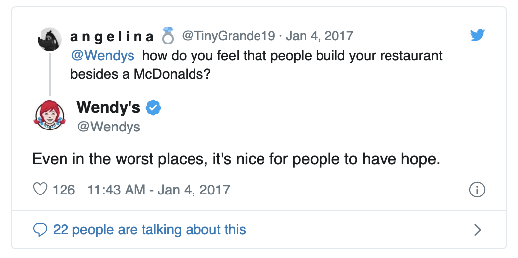 Wendy’s Brilliant Twitter Strategy & Its Top 22 Best Tweets