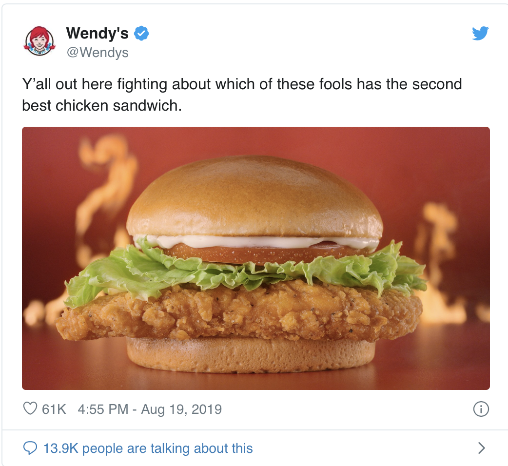 Wendy’s Brilliant Twitter Strategy & Its Top 22 Best Tweets