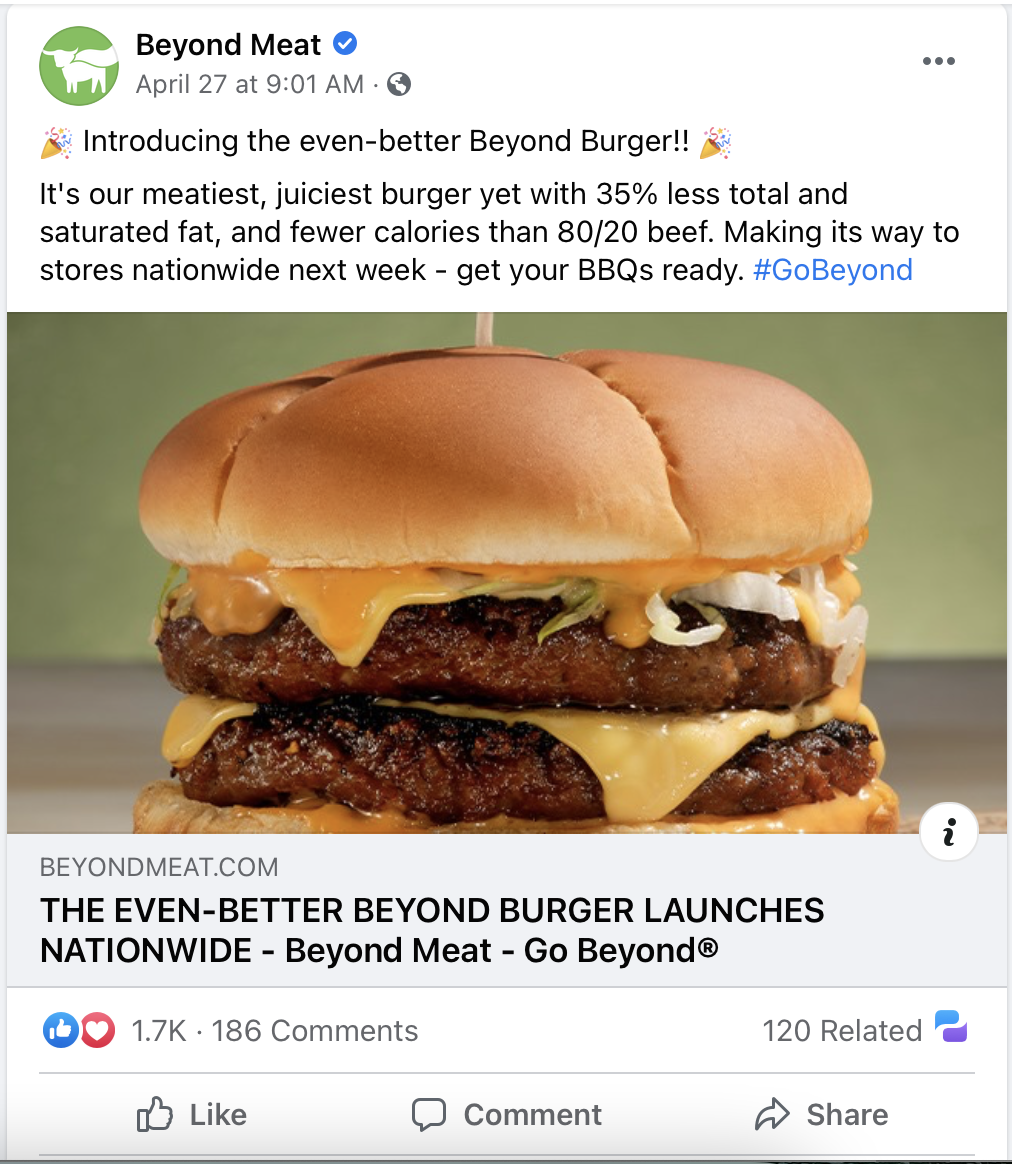 How Beyond Meat’s Marketing Strategy Set it Apart