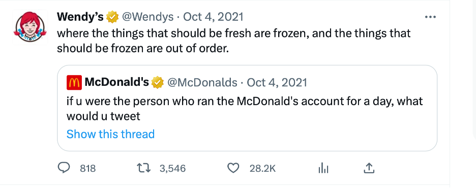 Wendy’s Brilliant Twitter Strategy & Its Top 22 Best Tweets