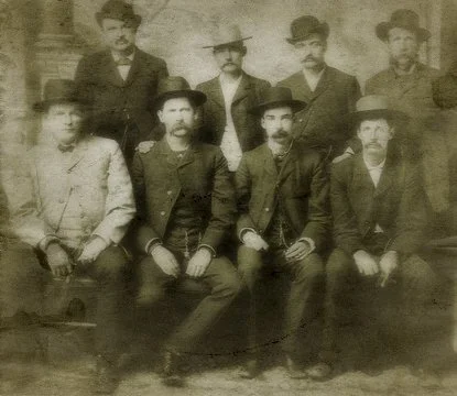 EVENING WITH WYATT EARP — DINNER AND SPIRITS