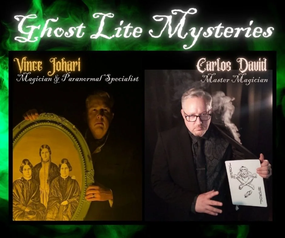 GHOST LITE MYSTERIES — DINNER AND SPIRITS