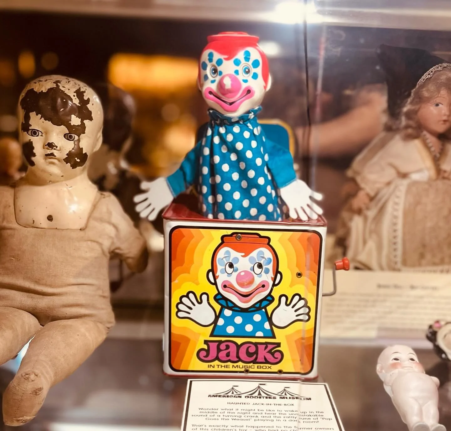 ESTES METHOD EXPERIMENTS — DINNER AND SPIRITS