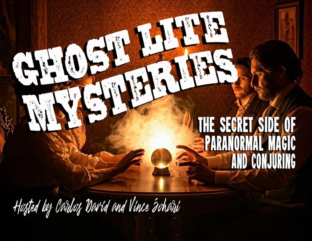 GHOST LITE MYSTERIES — DINNER AND SPIRITS