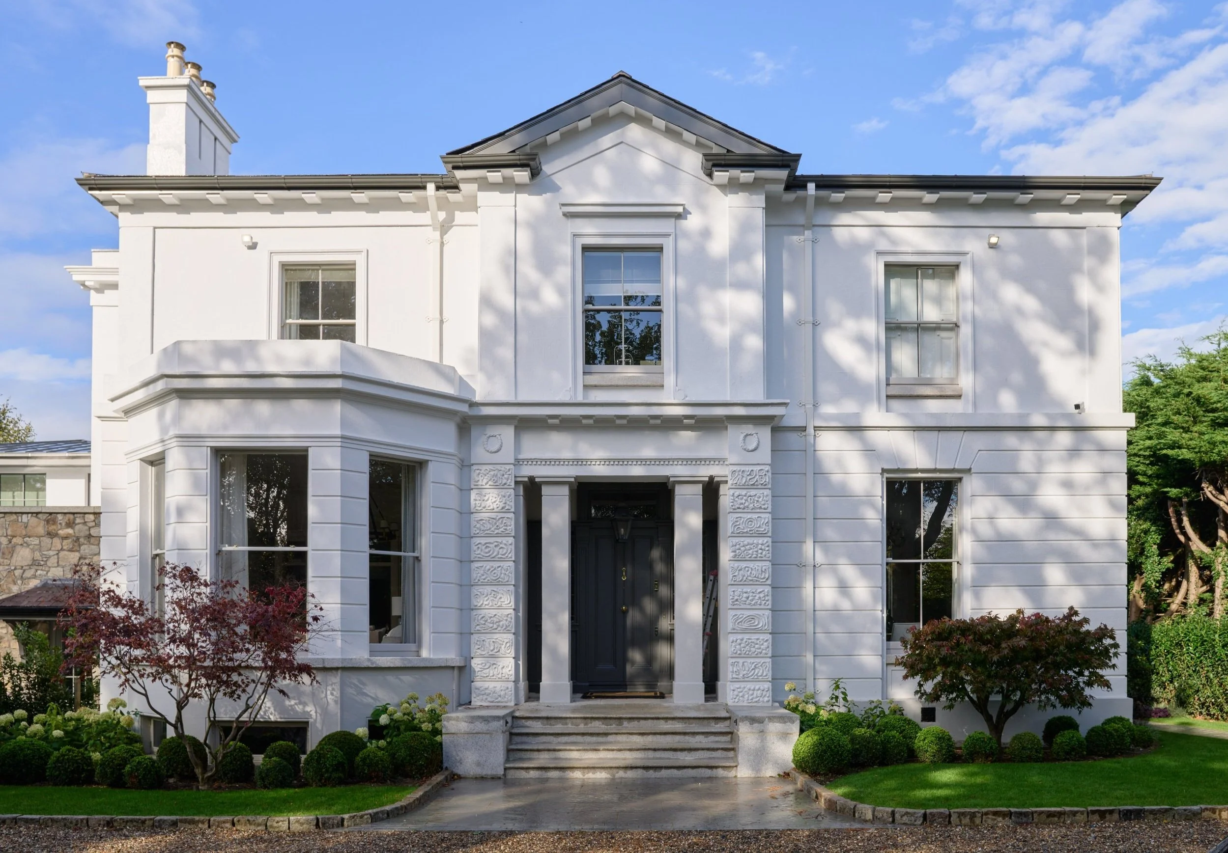 Italianate Villa II — Brazil Associates | Architecture & Interiors