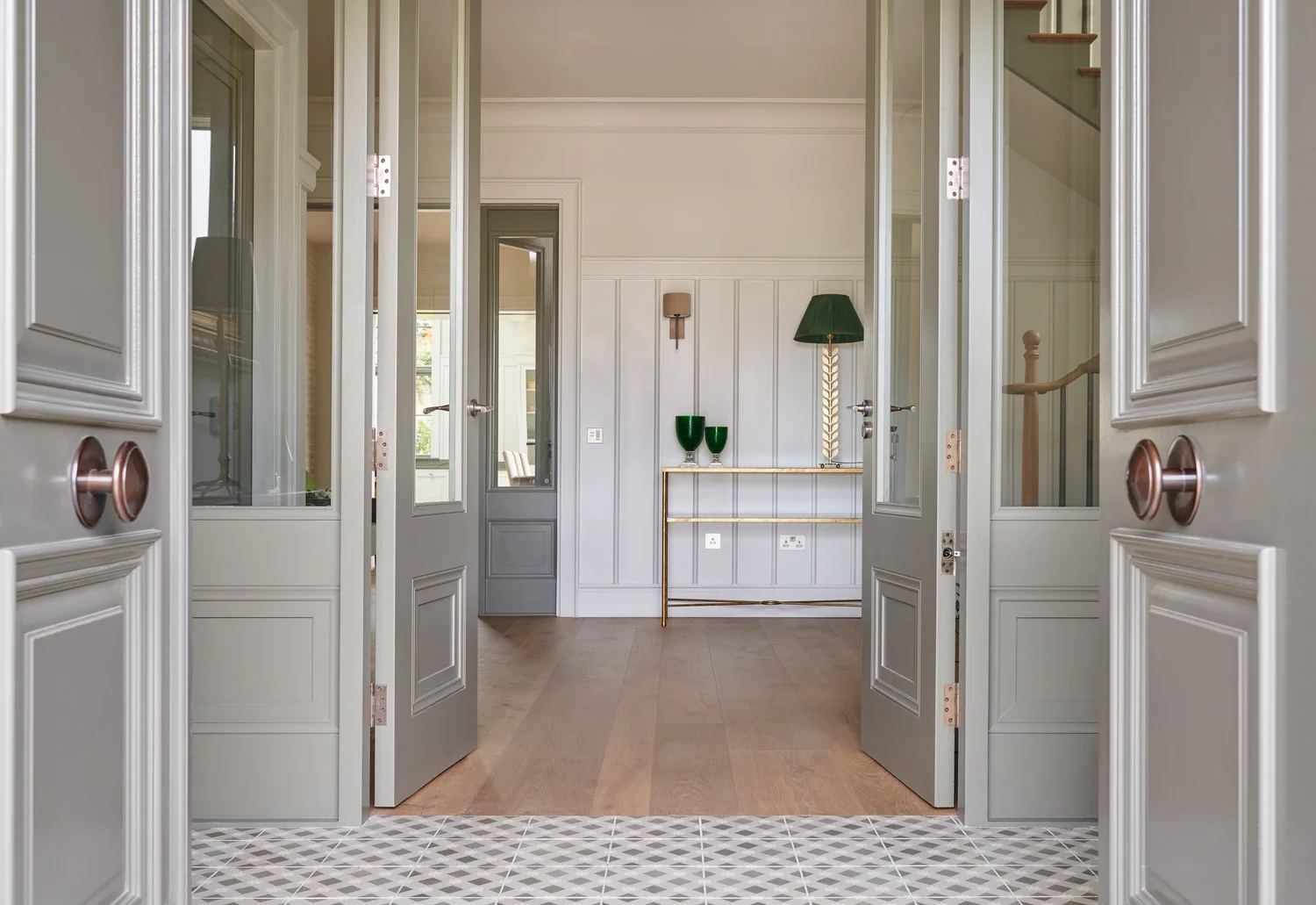 Classic New Build — Brazil Associates | Architecture & Interiors