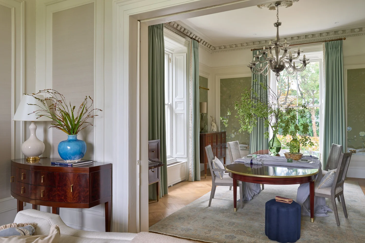 Italianate Villa II — Brazil Associates | Architecture & Interiors