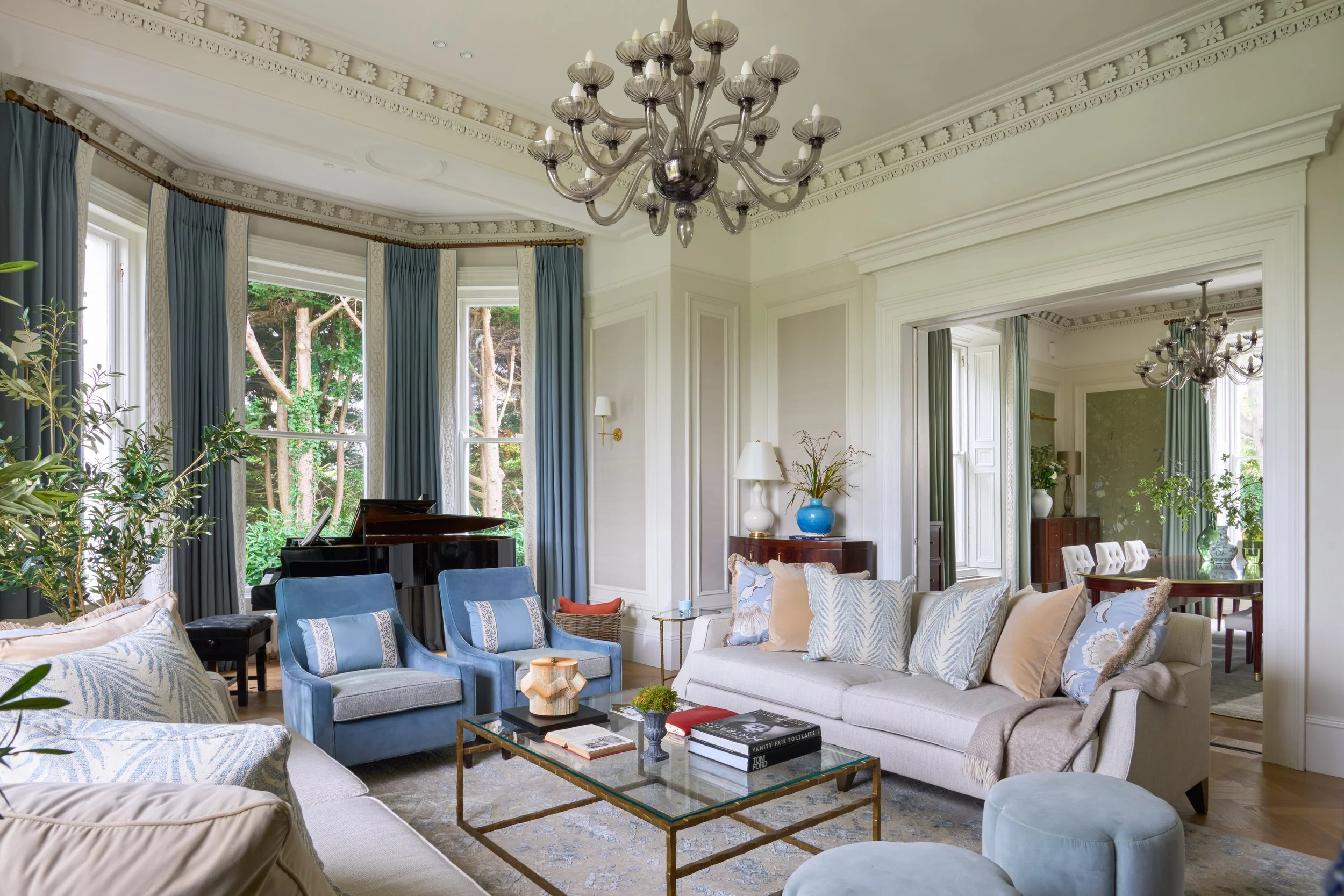 Italianate Villa II — Brazil Associates | Architecture & Interiors