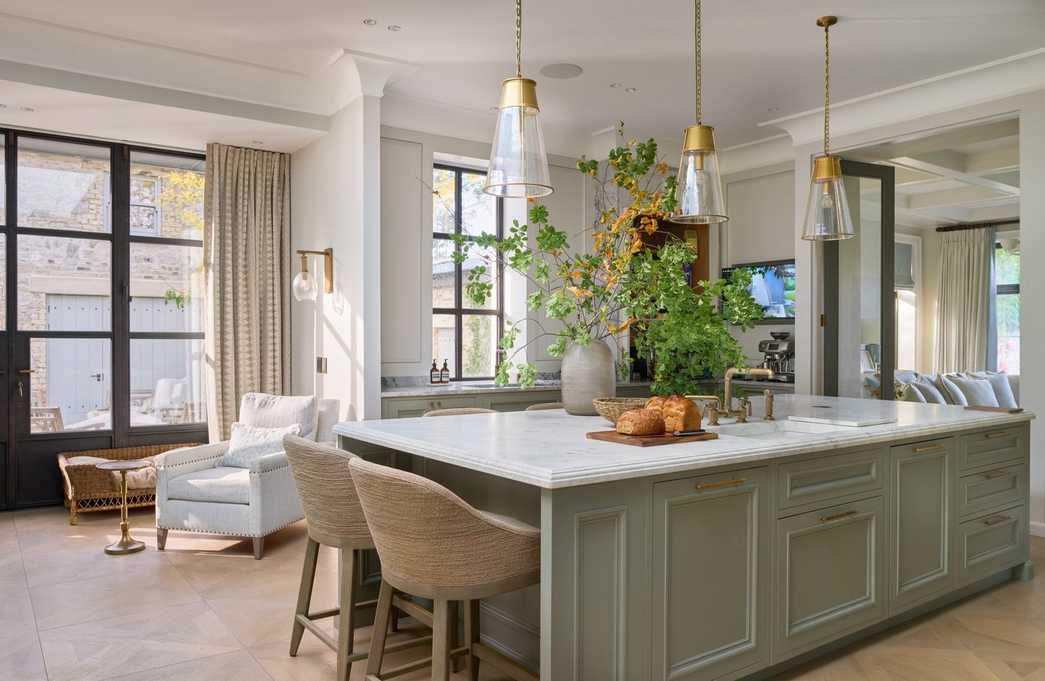 Italianate Villa II — Brazil Associates | Architecture & Interiors