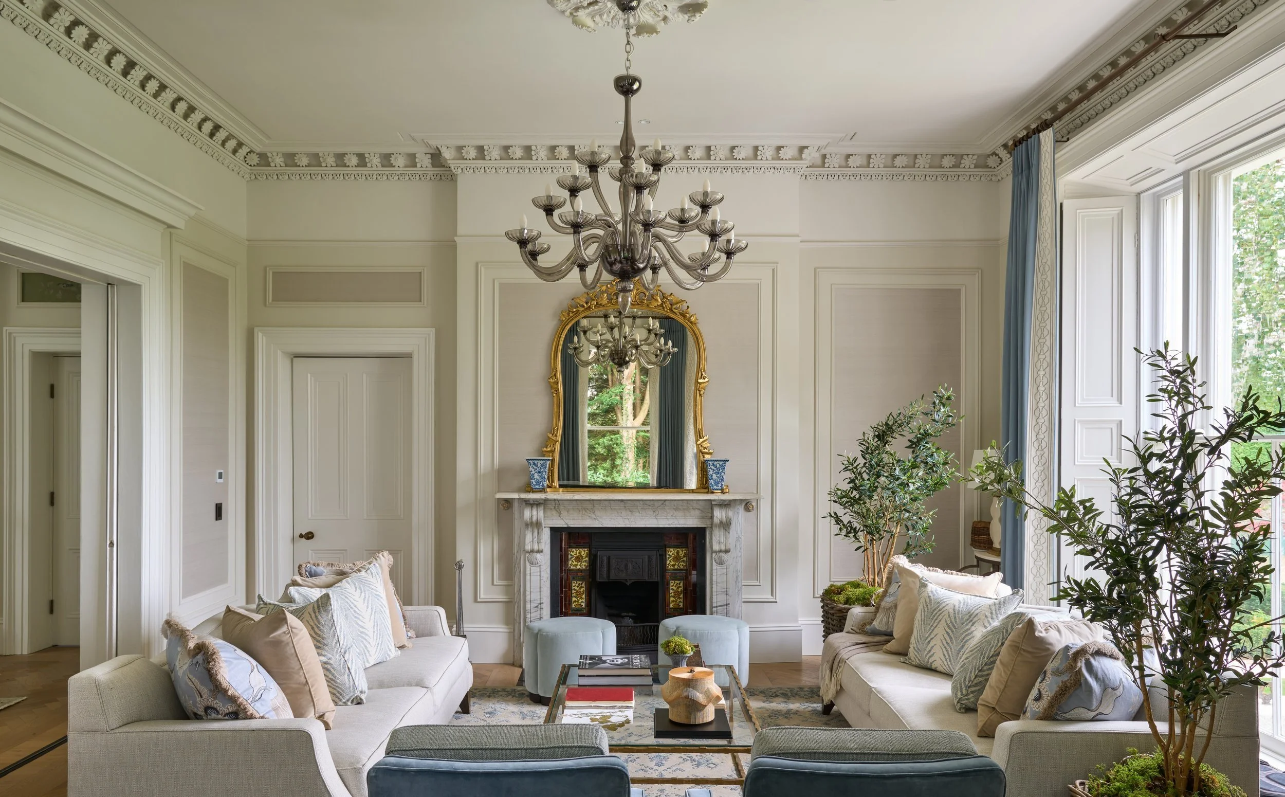 Italianate Villa II — Brazil Associates | Architecture & Interiors