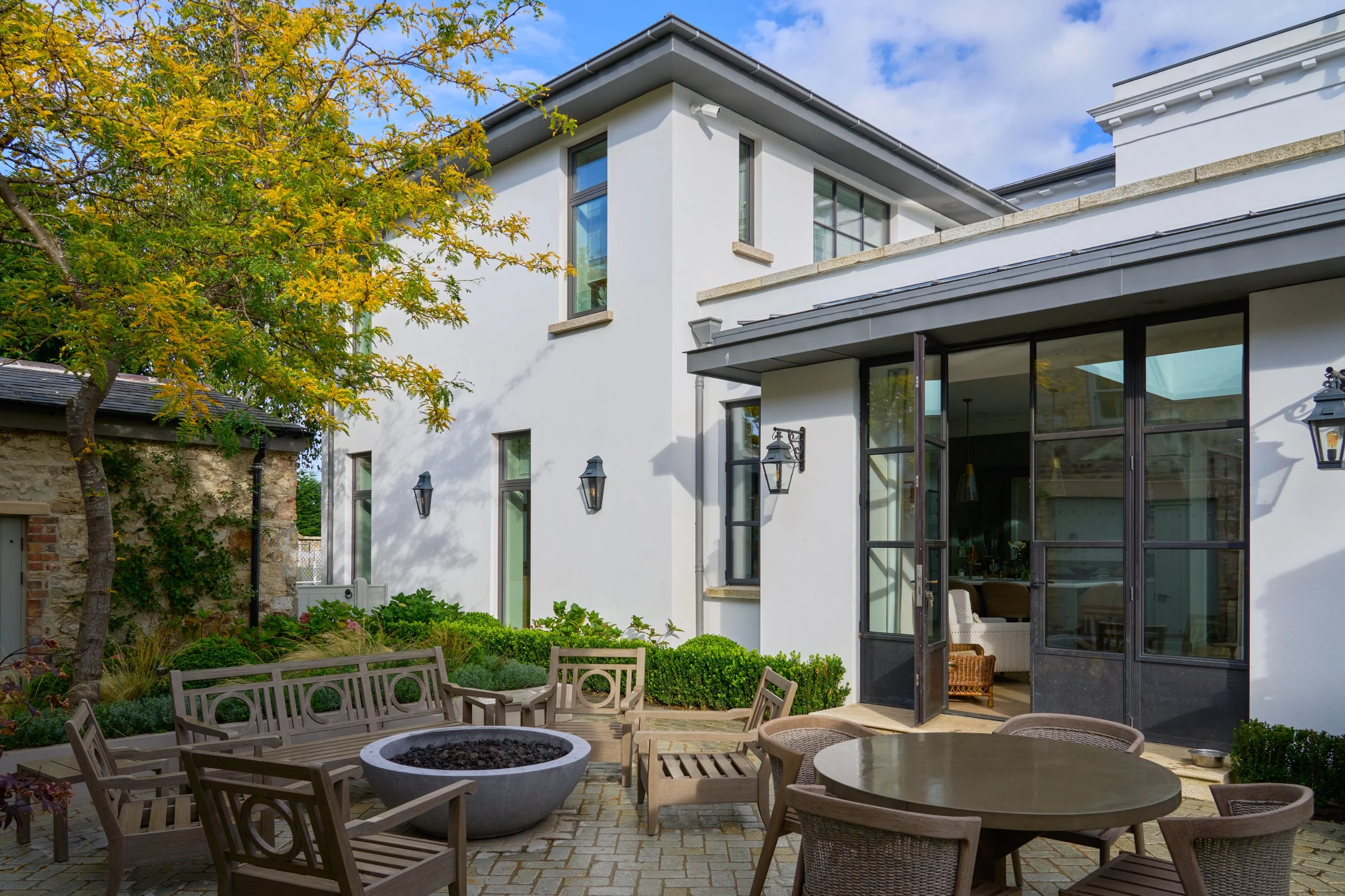 Italianate Villa II — Brazil Associates | Architecture & Interiors