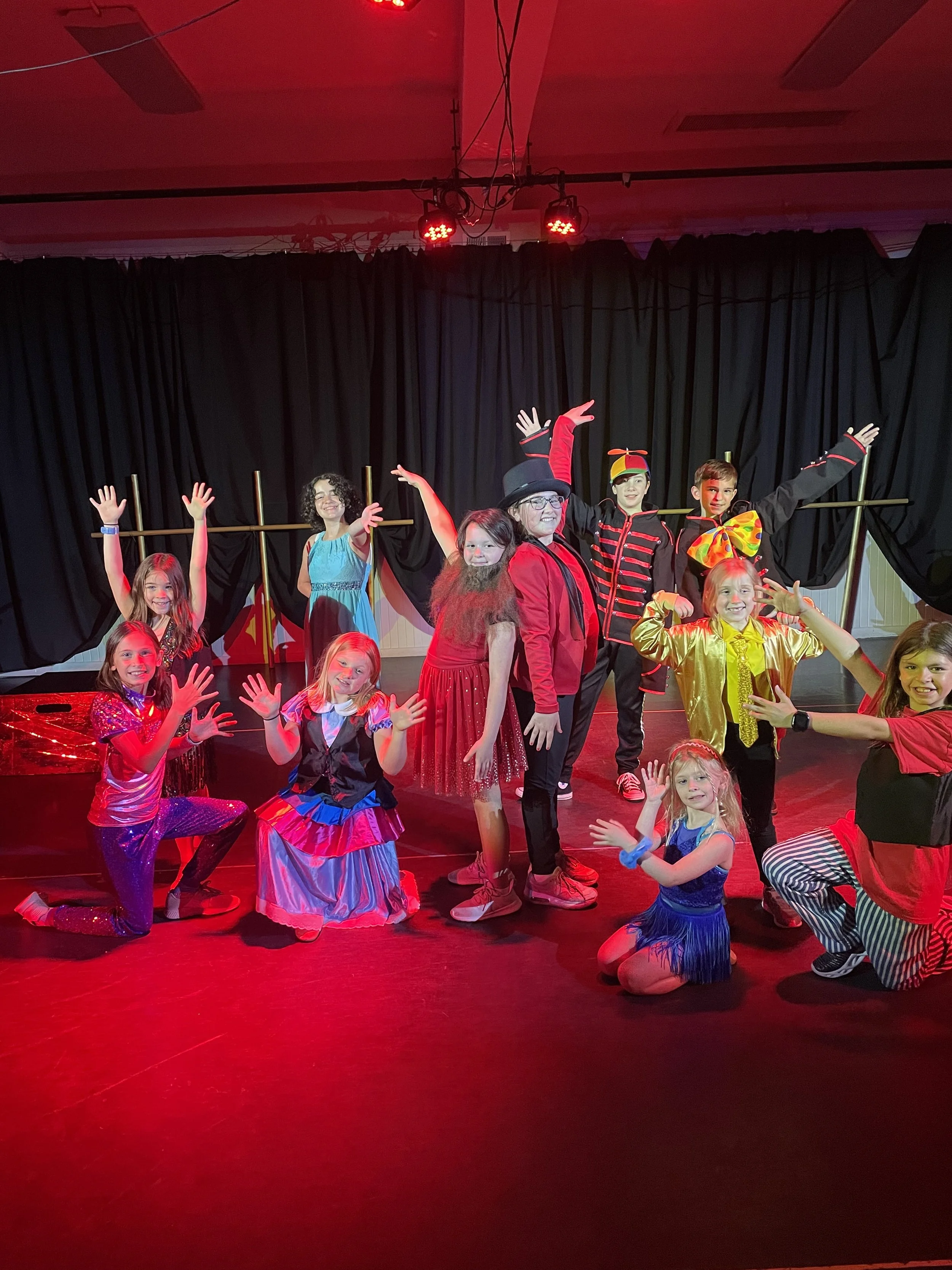 Musical Theatre — Class Act Performing Arts Studio