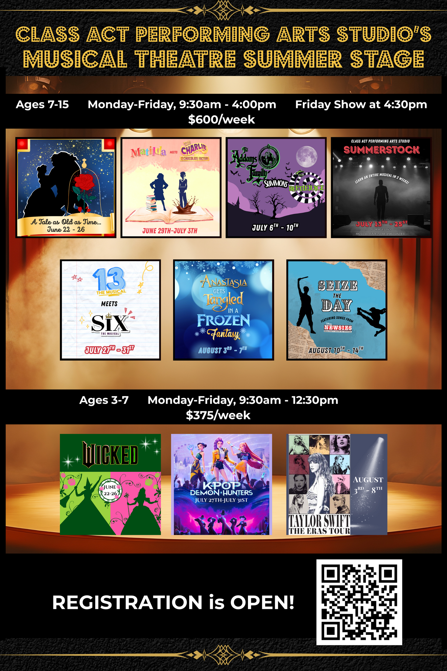 Class Act Performing Arts Studio