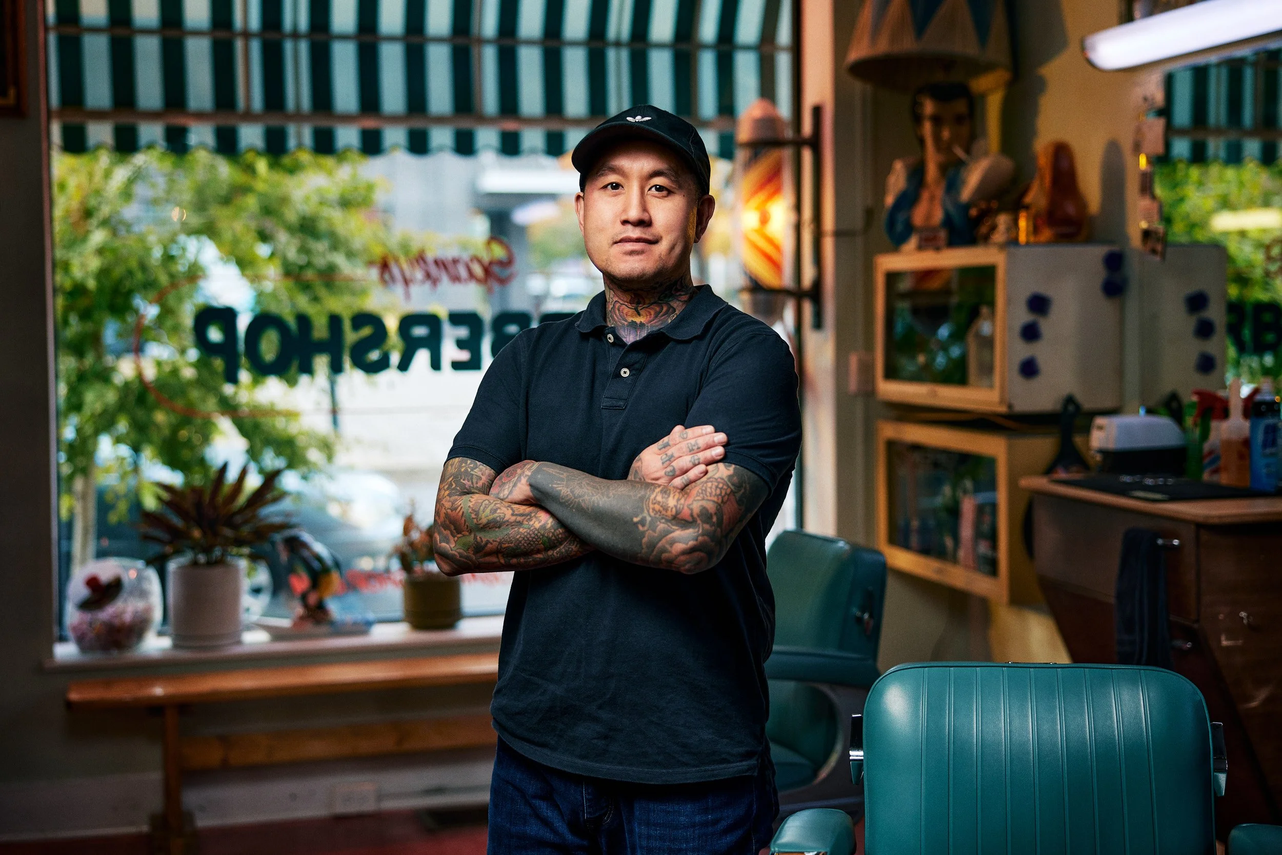 BARBERS — Spanky's Barbershop