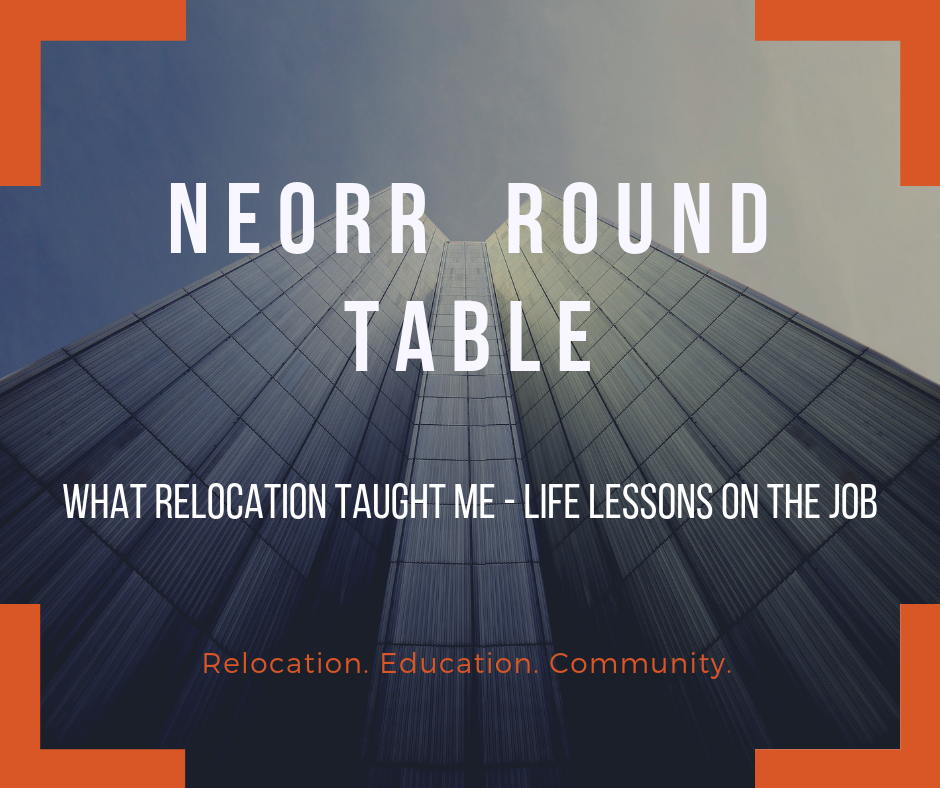 Northeast Ohio Relocation Round Table Events — NEORR