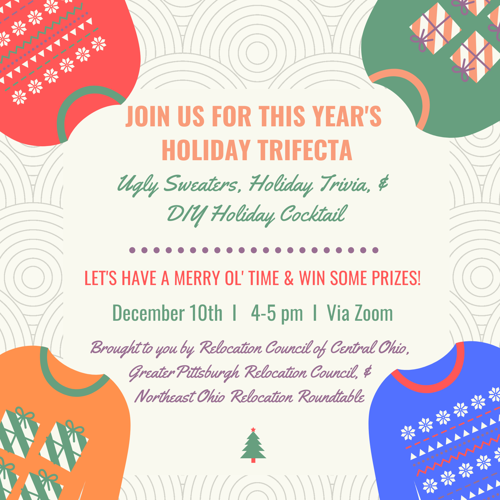 Holiday Trifecta Party — NEORR