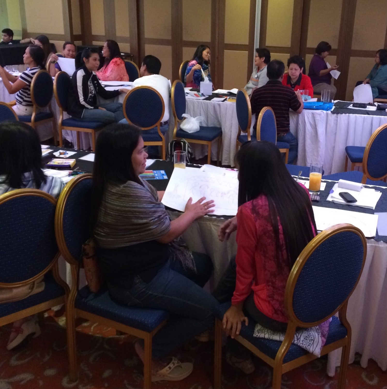 Community Resiliency Model (CRM)® — Trauma Resource Institute