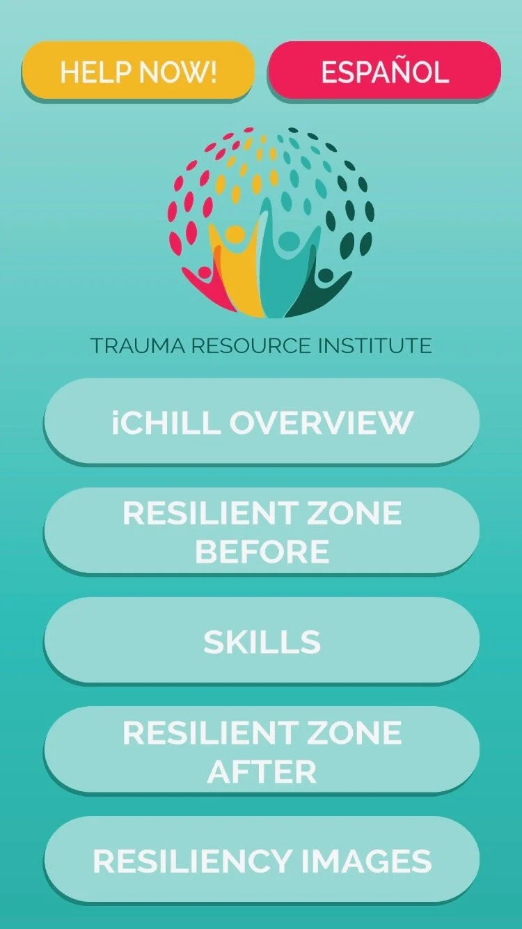 iChill App — Trauma Resource Institute