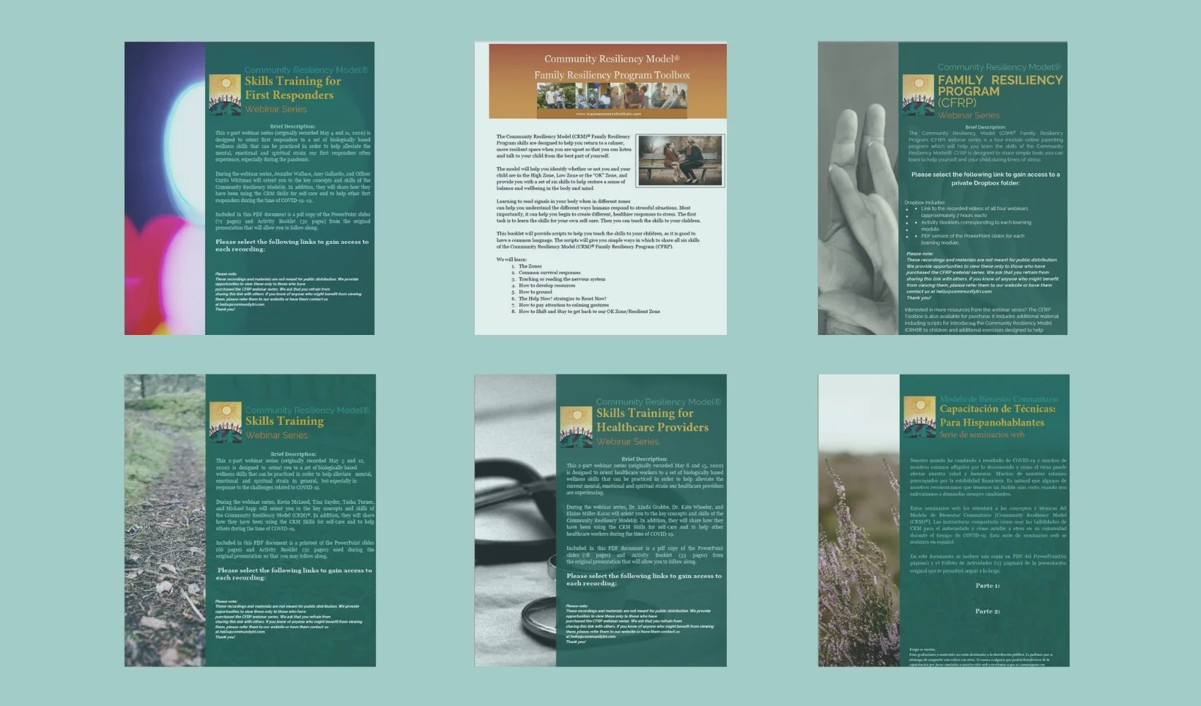 Resources — Trauma Resource Institute