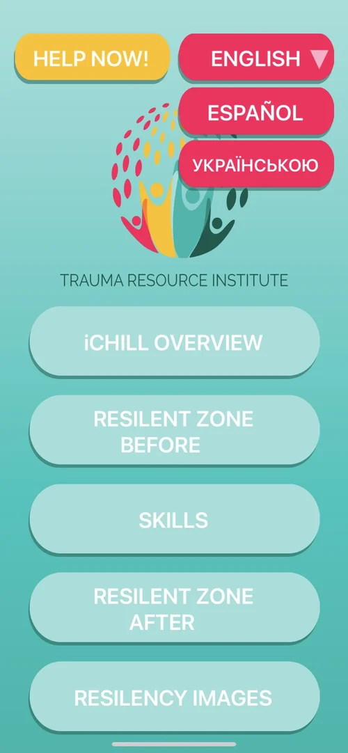 iChill App — Trauma Resource Institute