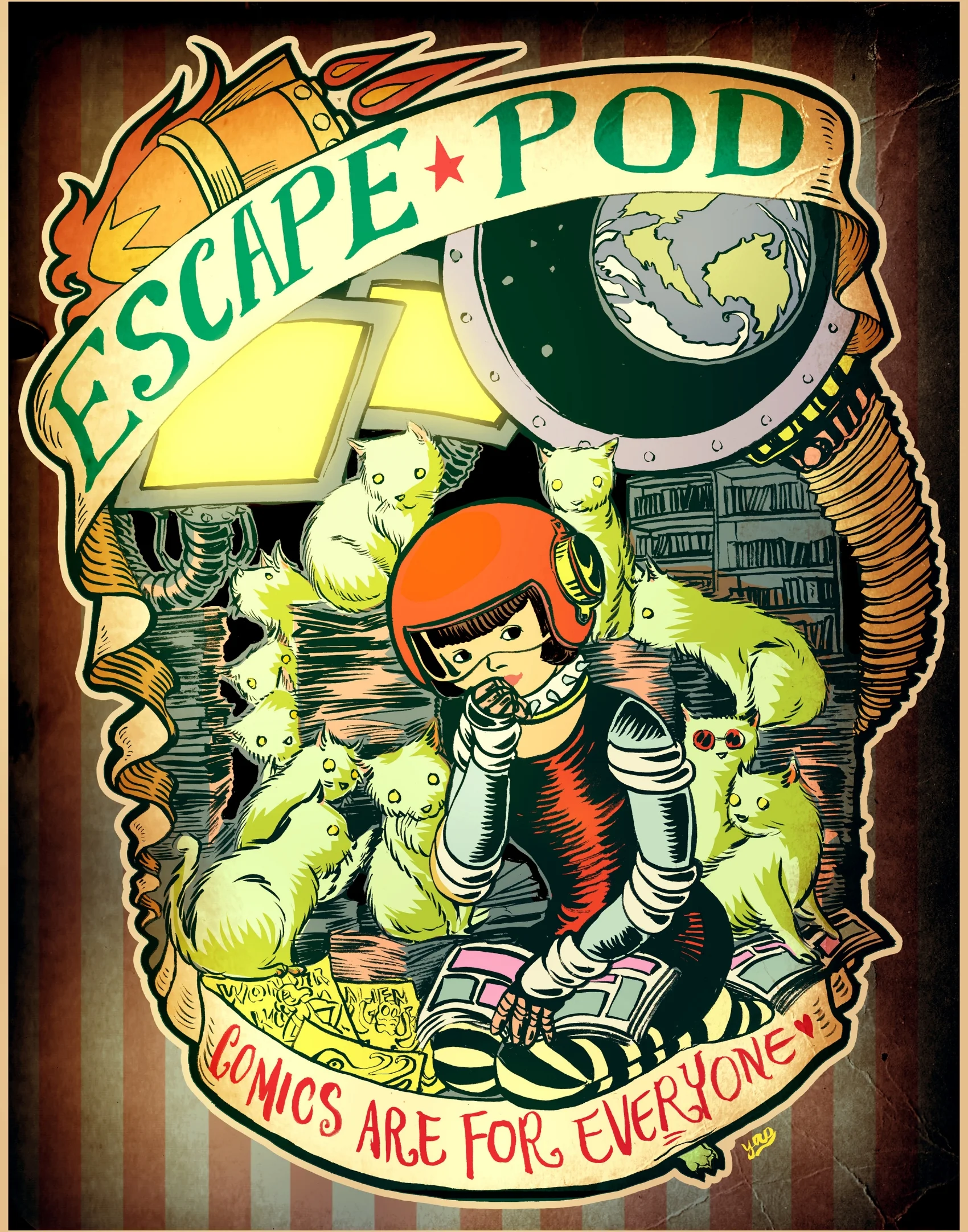 Escape Pod Comics