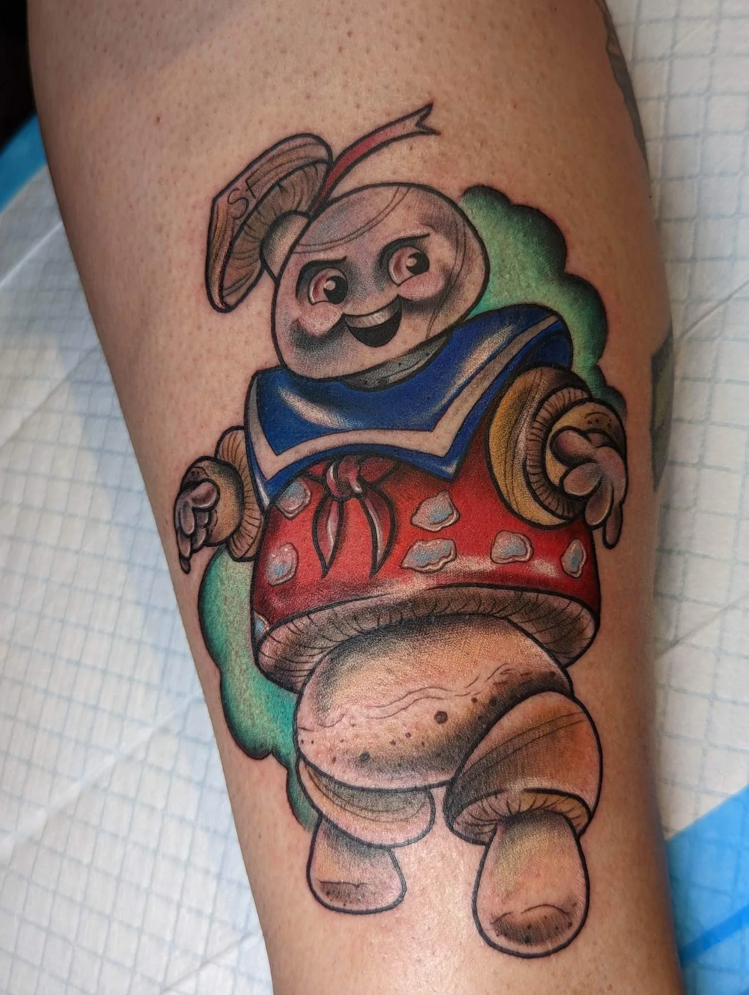 Ghostbusters Tattoo