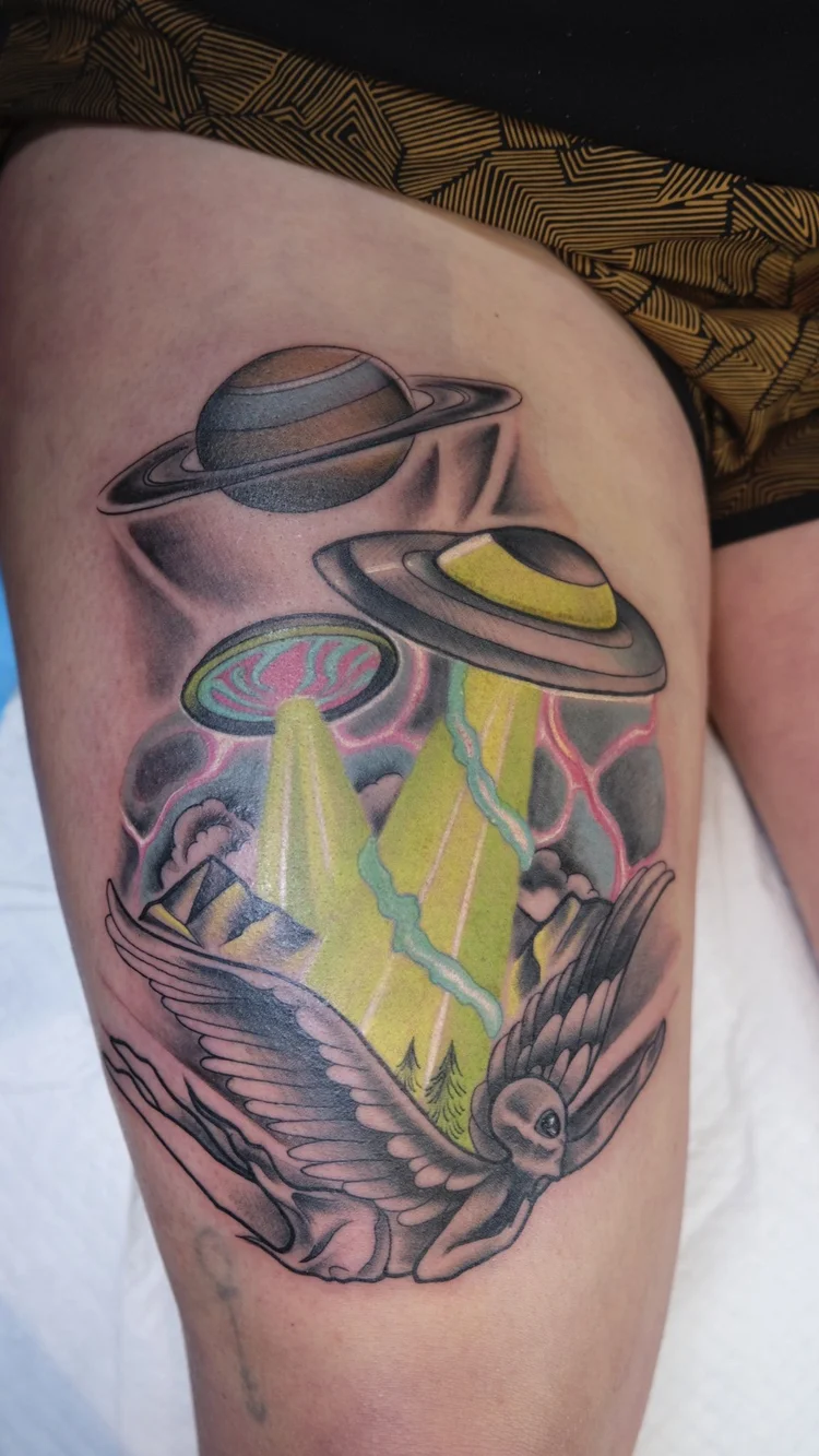 Calico Queen, Crested Butte Tattoo Shop - Tattoo walk-ins, custom ...