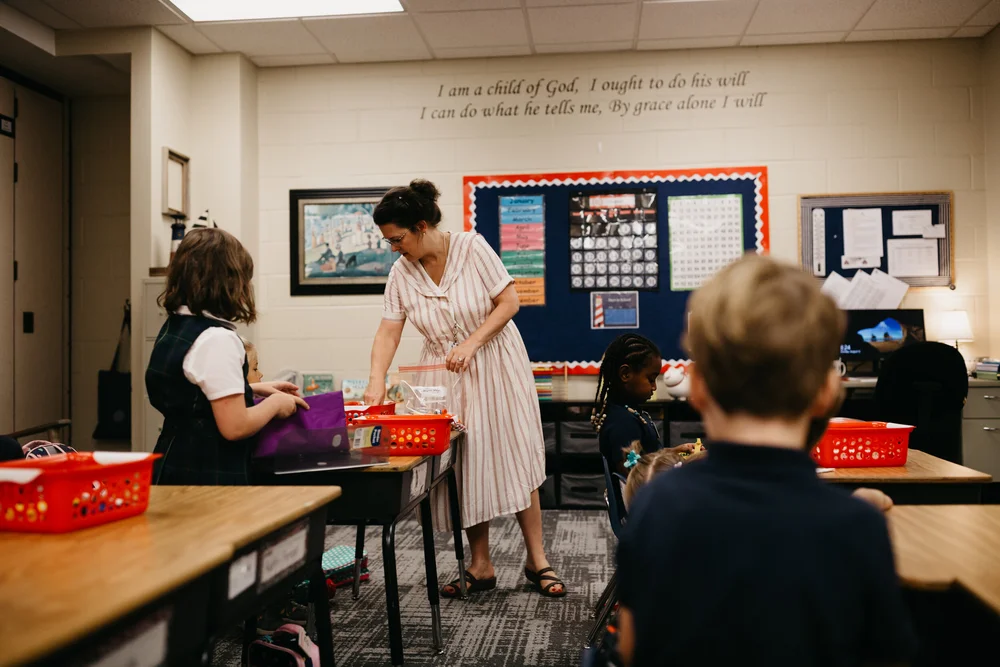 Clinging to Truth as We Navigate Our Culture — Perimeter School