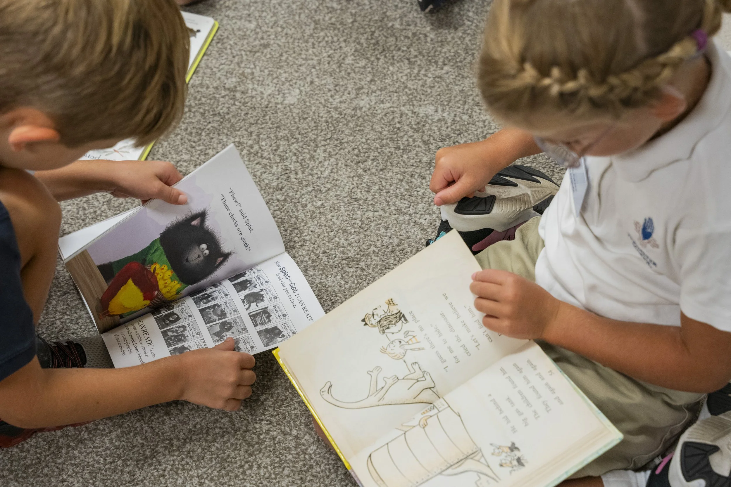 Book Angels and Cooperating with Grace — Perimeter School