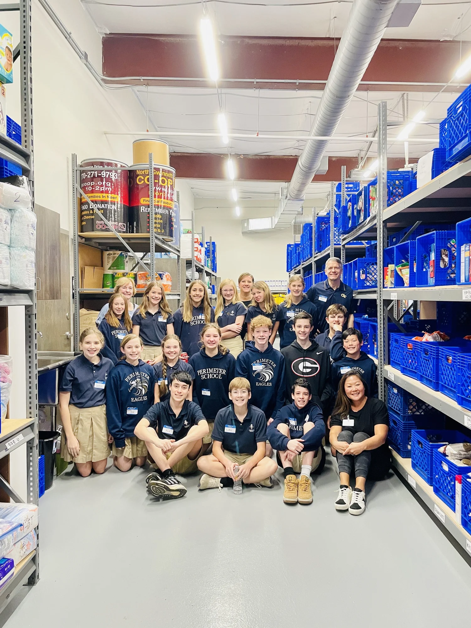 Where Students Learn to Serve — Perimeter School