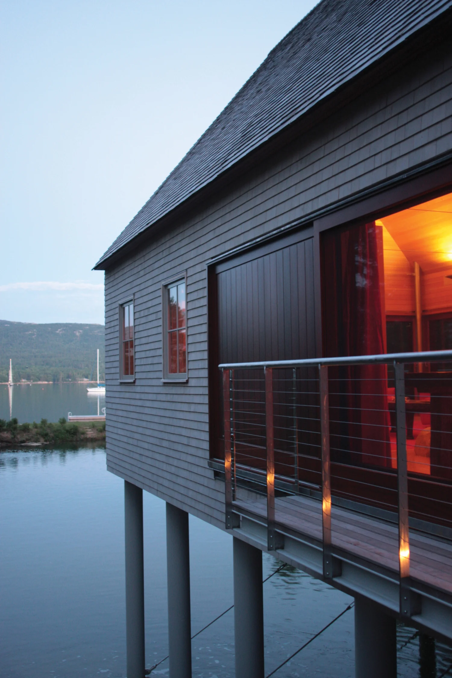 Pond House