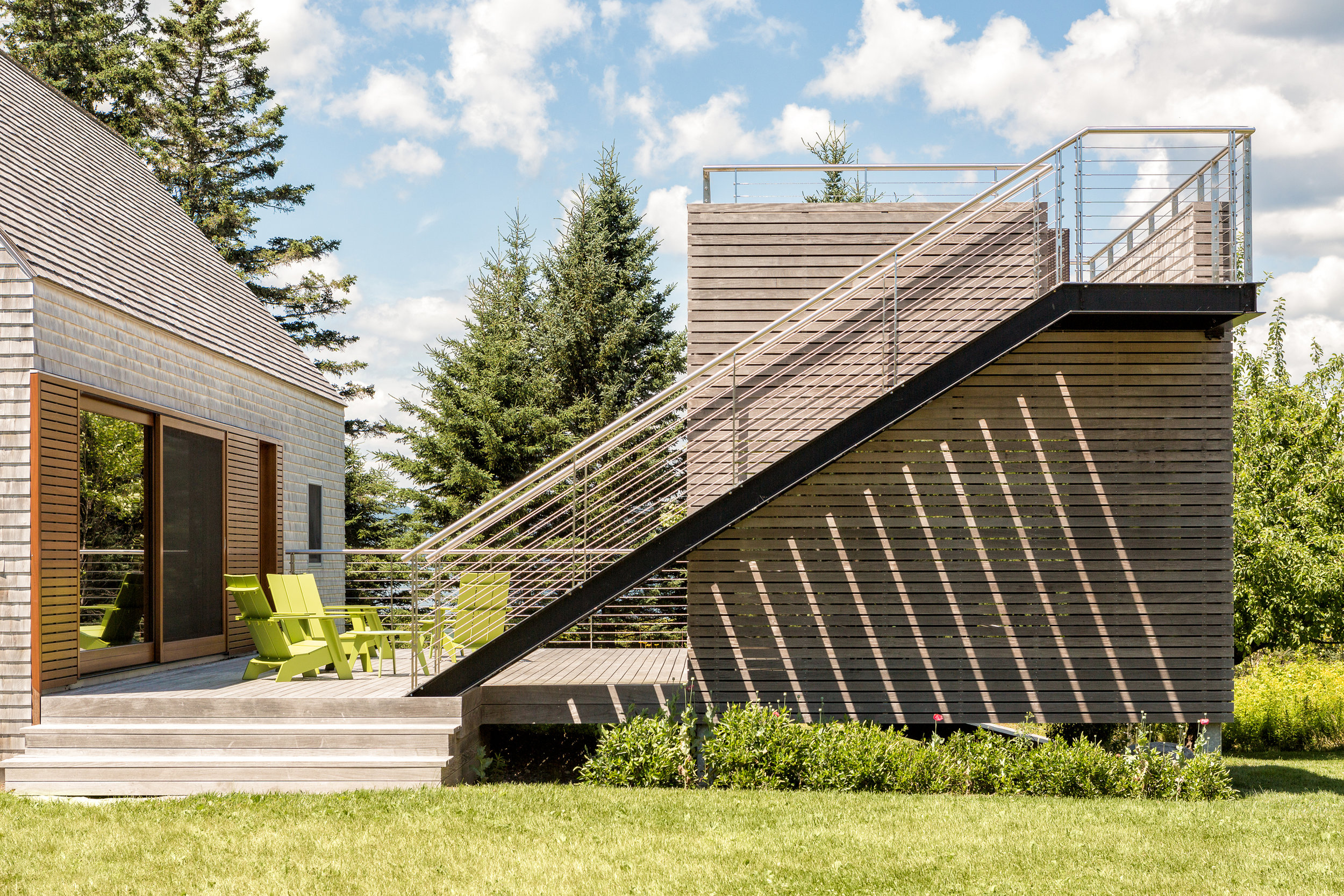 House on an Island — Elliott Architects