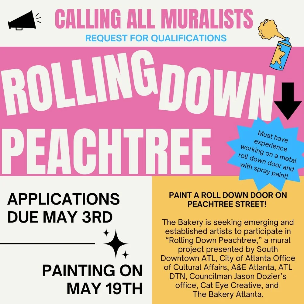 Artist Opportunities — The Bakery Atlanta
