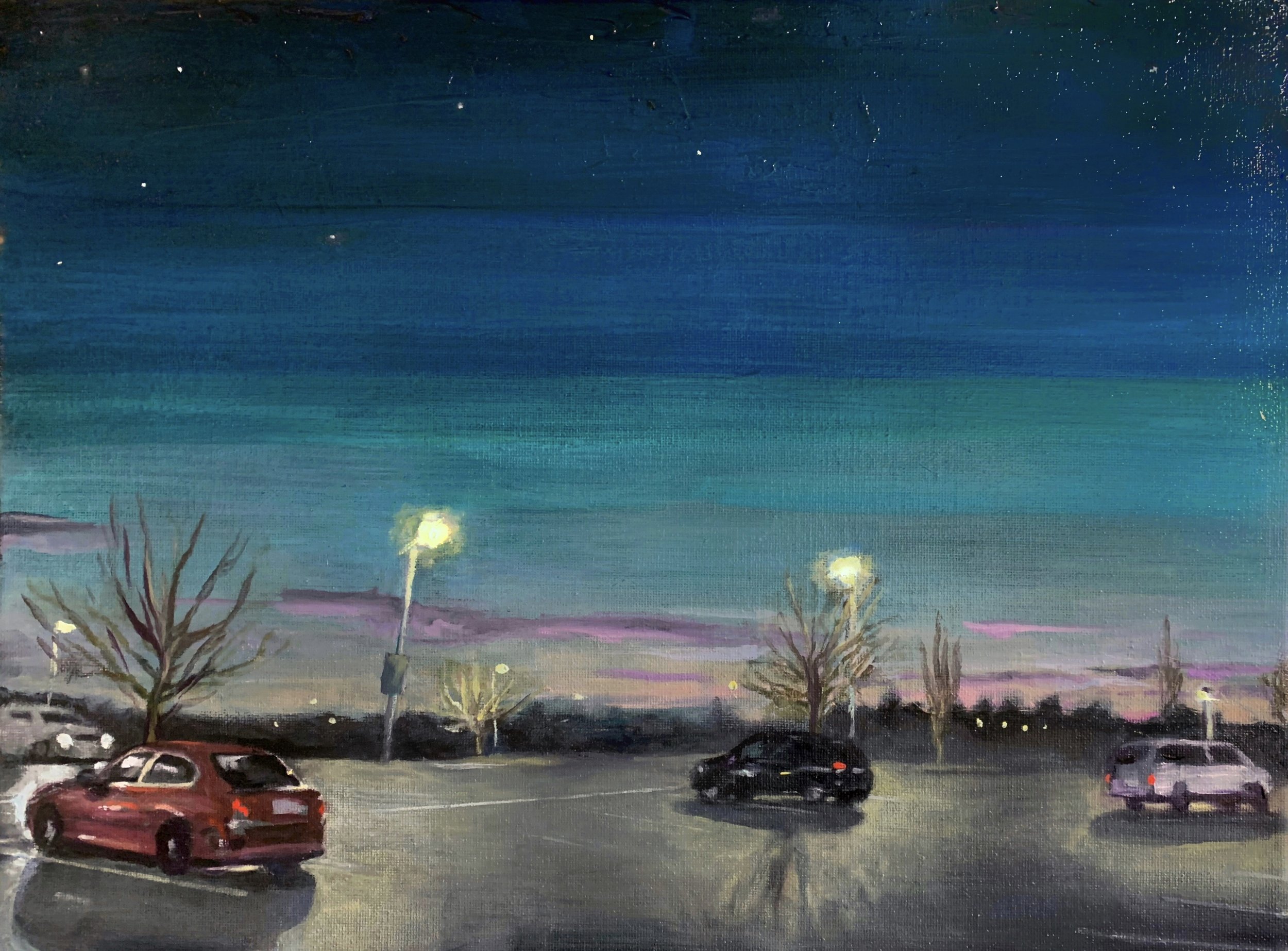 Park Here — Josh Gates