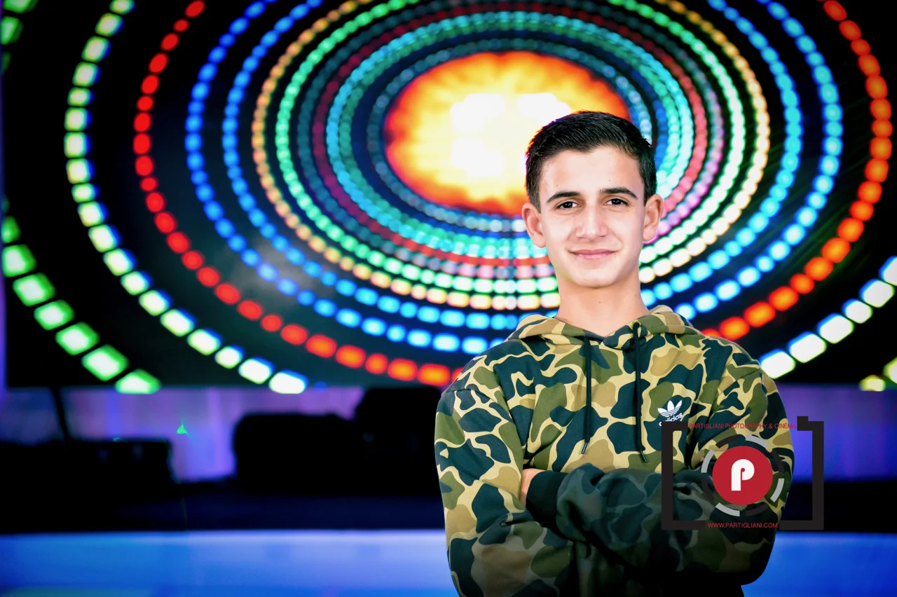 ZACK'S EXTREME NEON SAFARI BAR MITZVAH AT LAVAN — LAVAN LUXURY VENUE