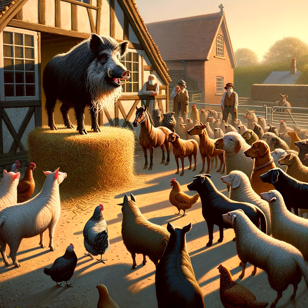 Animal Farm Chapter 1 — Teach 5